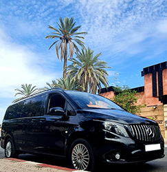 Contact - Official Private Driver Morocco