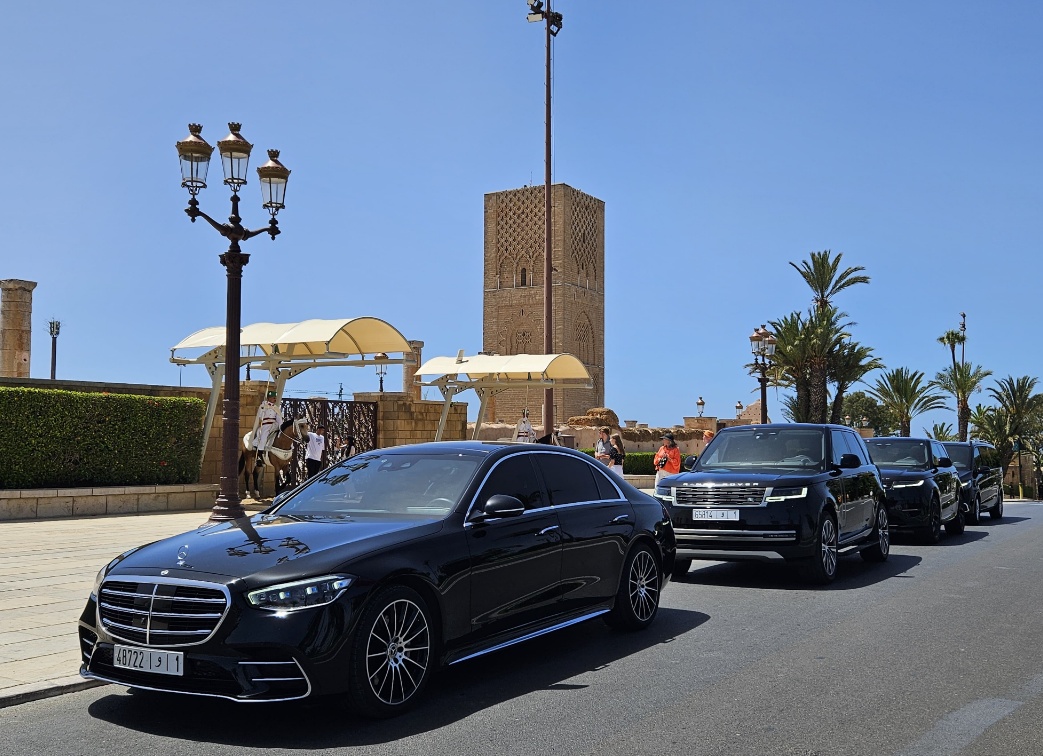 Private Driver in Morocco