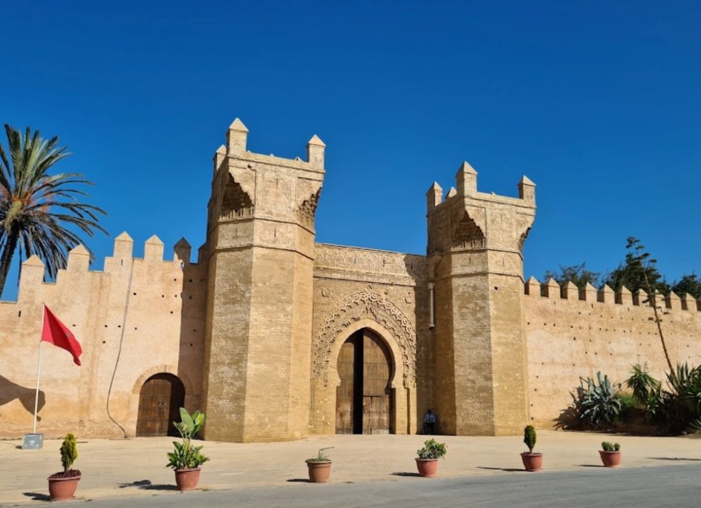 Chellah Rabat: Hành trình xuyên thời gian 2025 - Tài xế riêng chính ...